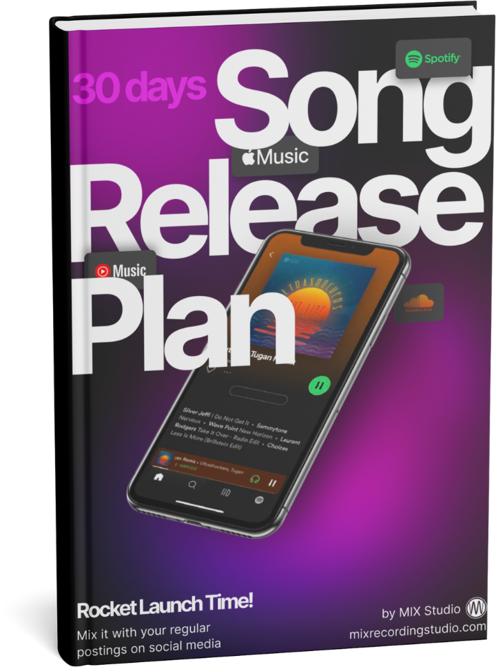 Song Release Plan: Boost Your Promotion with MIX Recording Studio