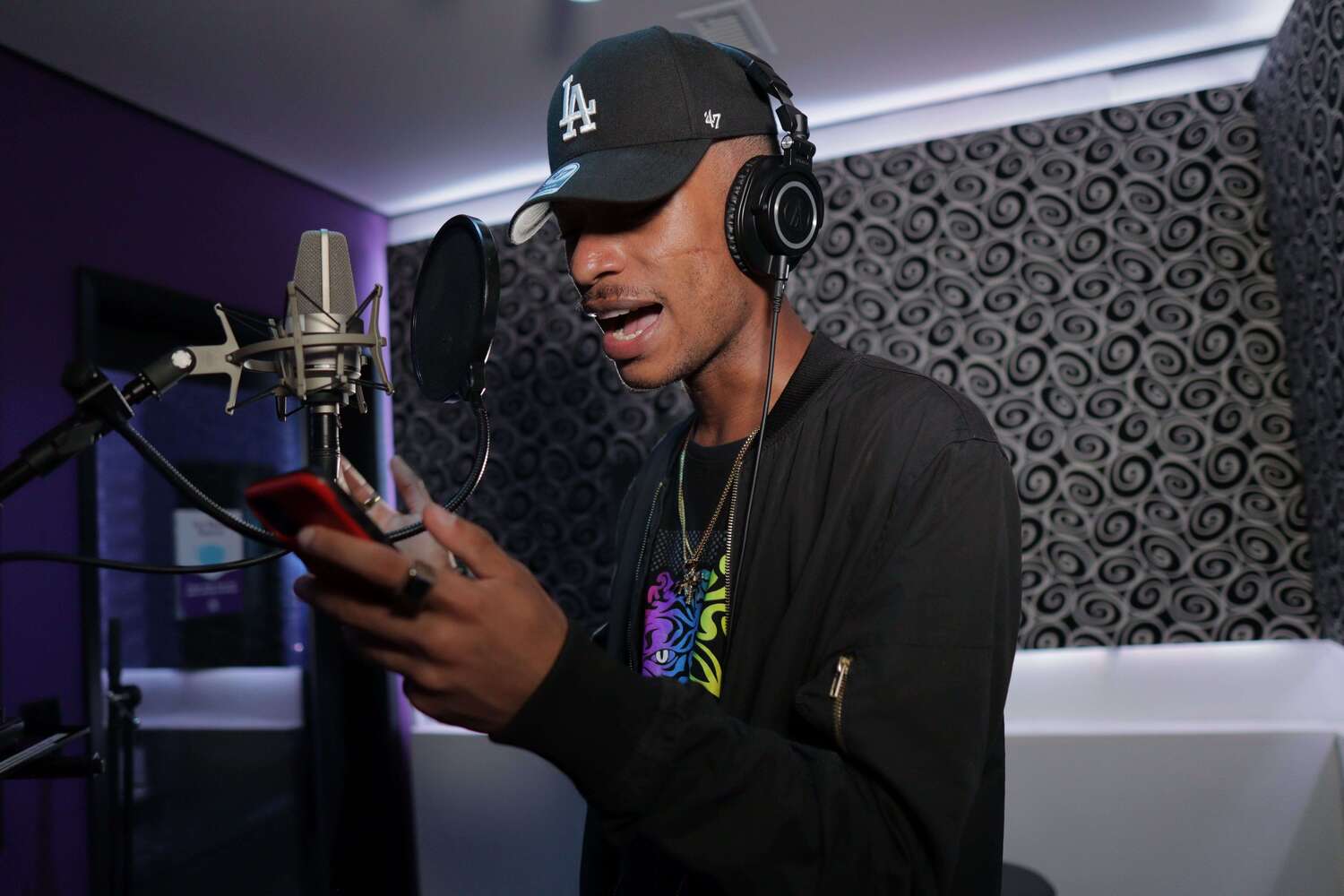 MIX Recording Studio LA Photo Gallery: Behind the Scenes in Los Angeles