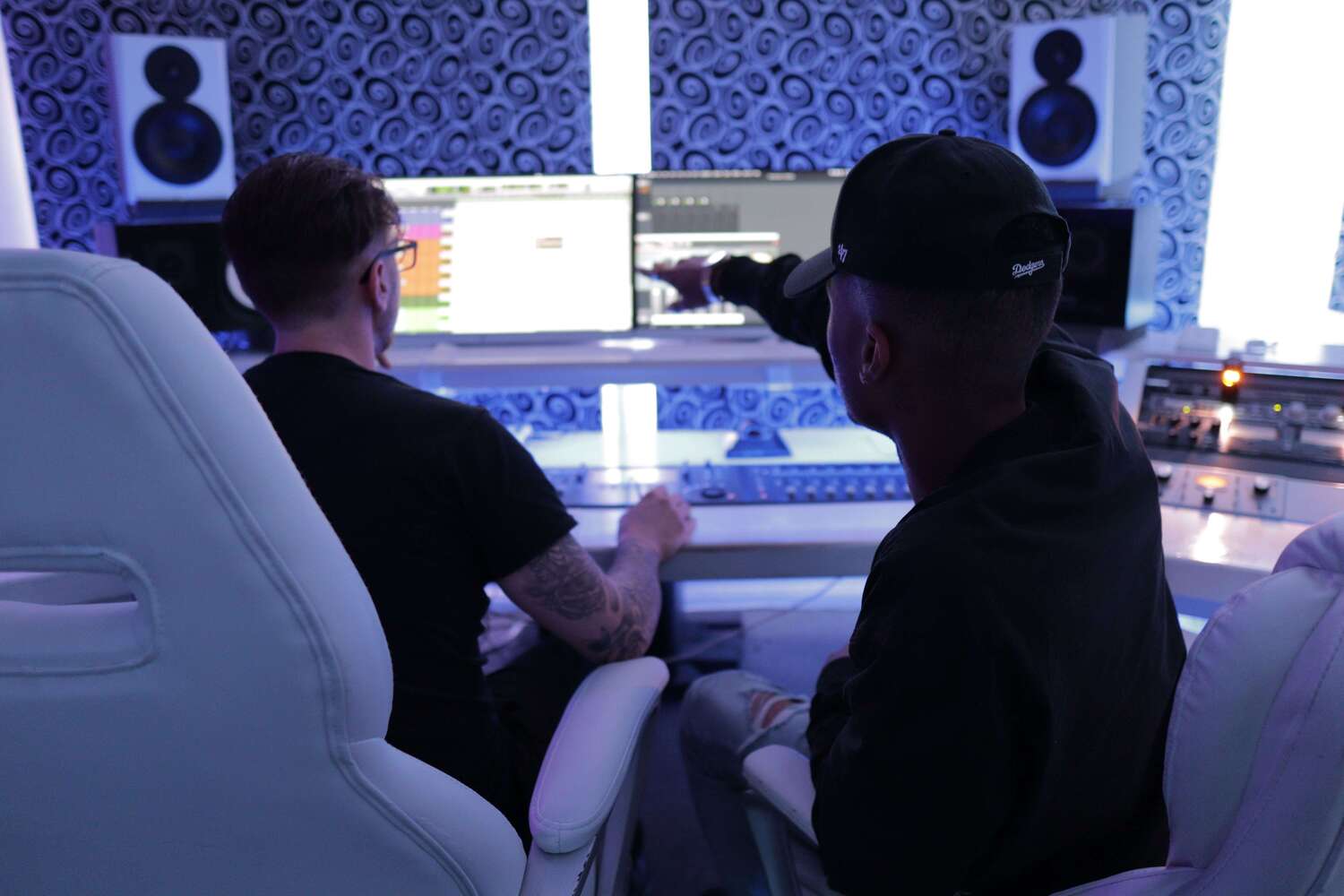 MIX Recording Studio LA Photo Gallery: Behind the Scenes in Los Angeles