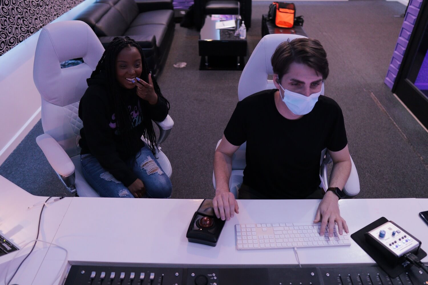 MIX Recording Studio LA Photo Gallery: Behind the Scenes in Los Angeles