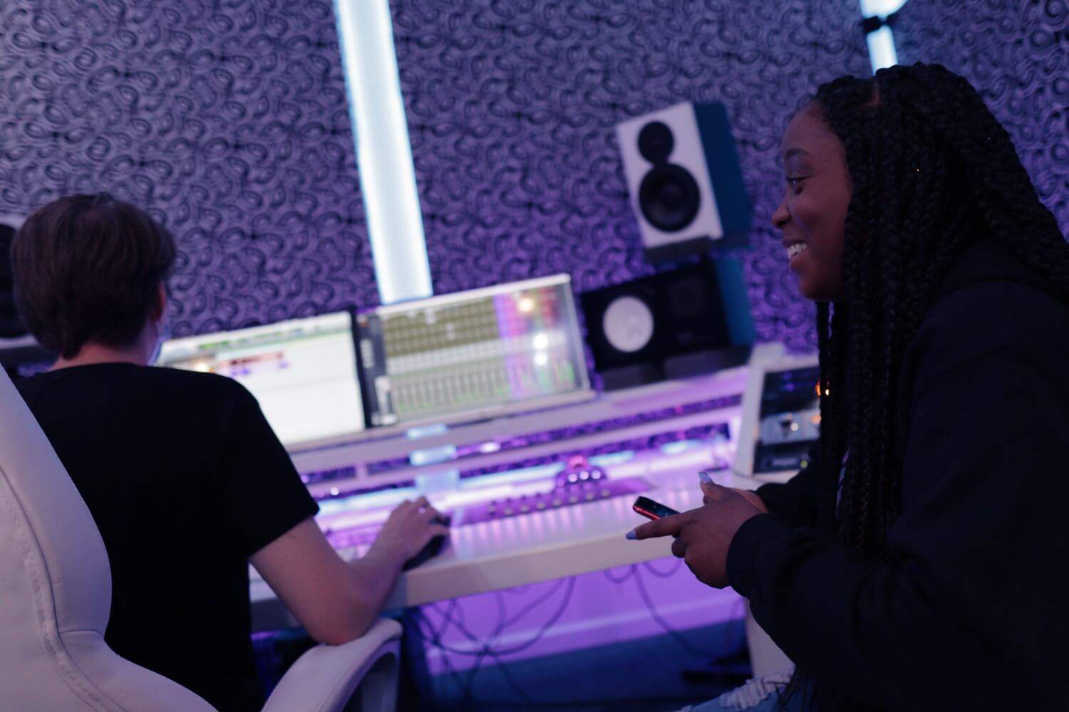 MIX Recording Studio LA Photo Gallery: Behind the Scenes in Los Angeles