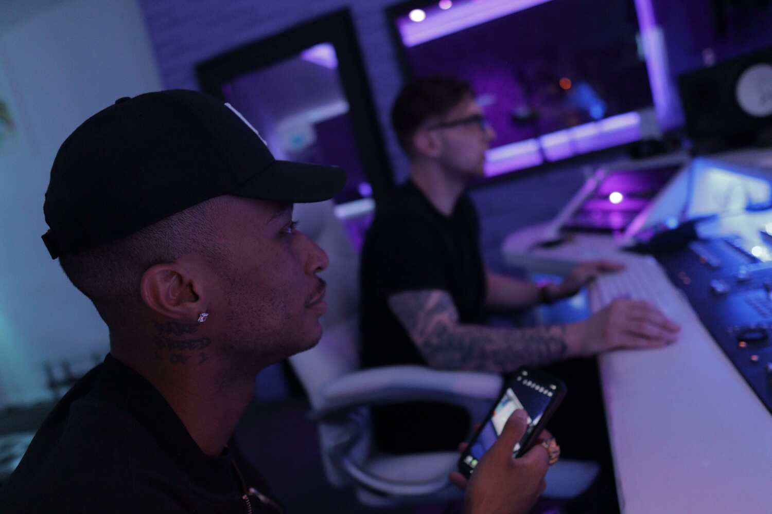 MIX Recording Studio LA Photo Gallery: Behind the Scenes in Los Angeles